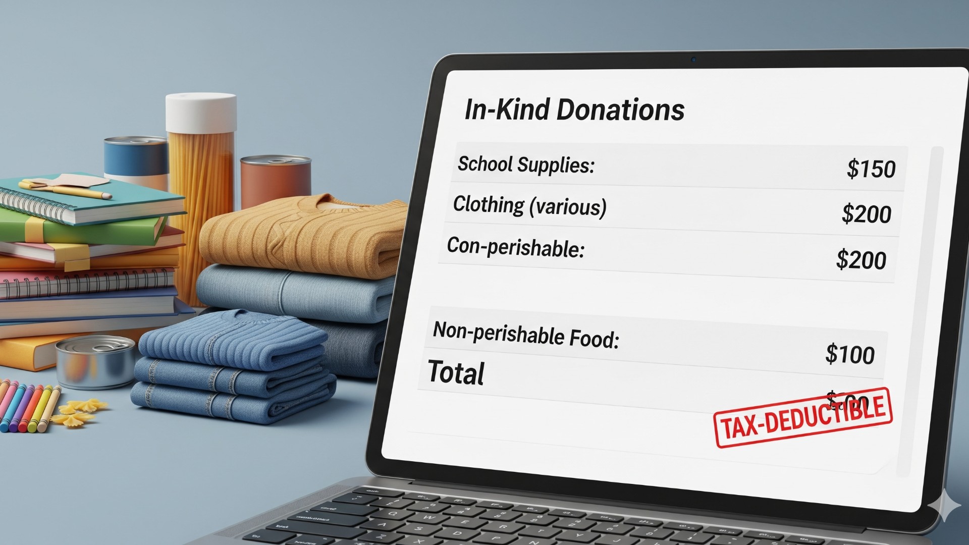 Are In-Kind Donations Tax Deductible? A Simple Guide for Donors